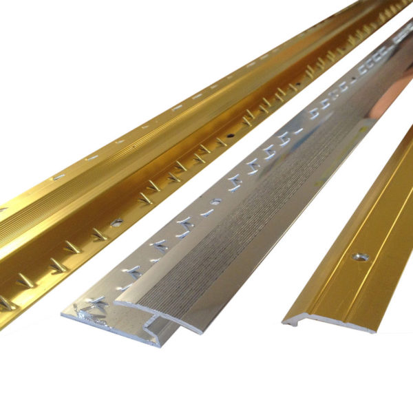 Square Edge Carpet Metal - British Flooring