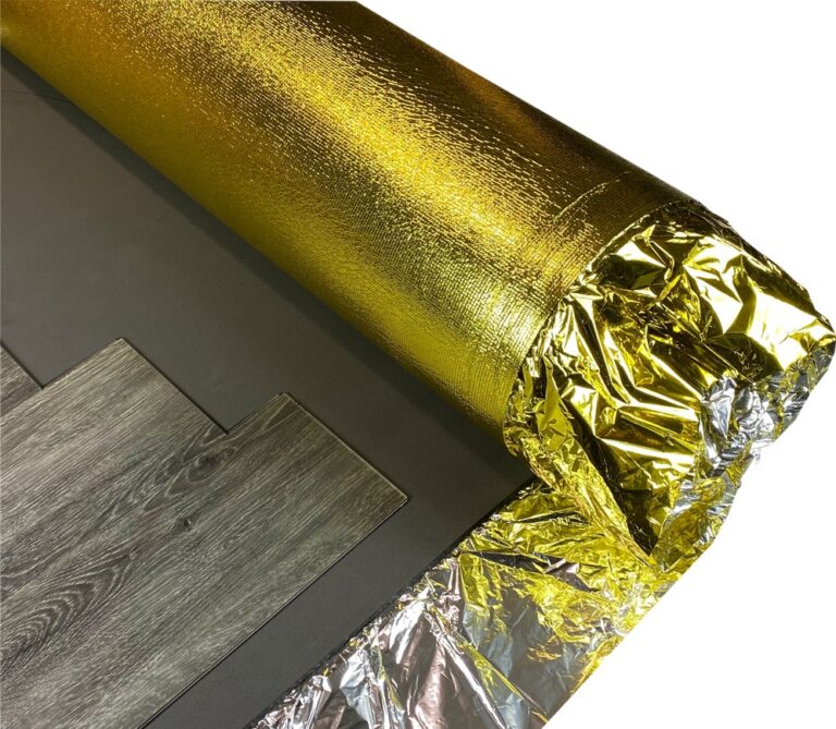 5mm Sonic Gold - Acoustic Underlay - British Flooring