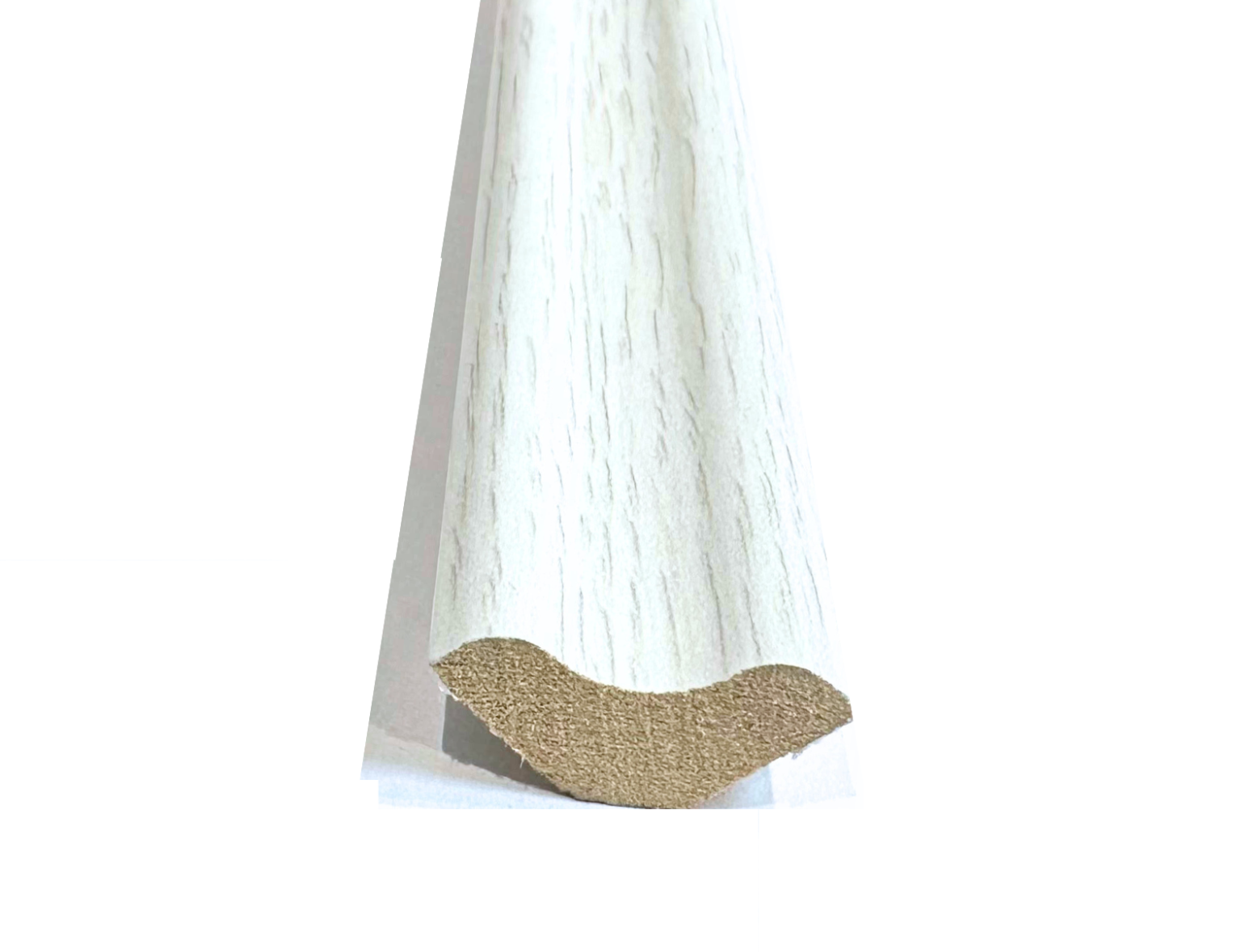 White Scotia Beading Miami Oak Shade 10 Pieces Included