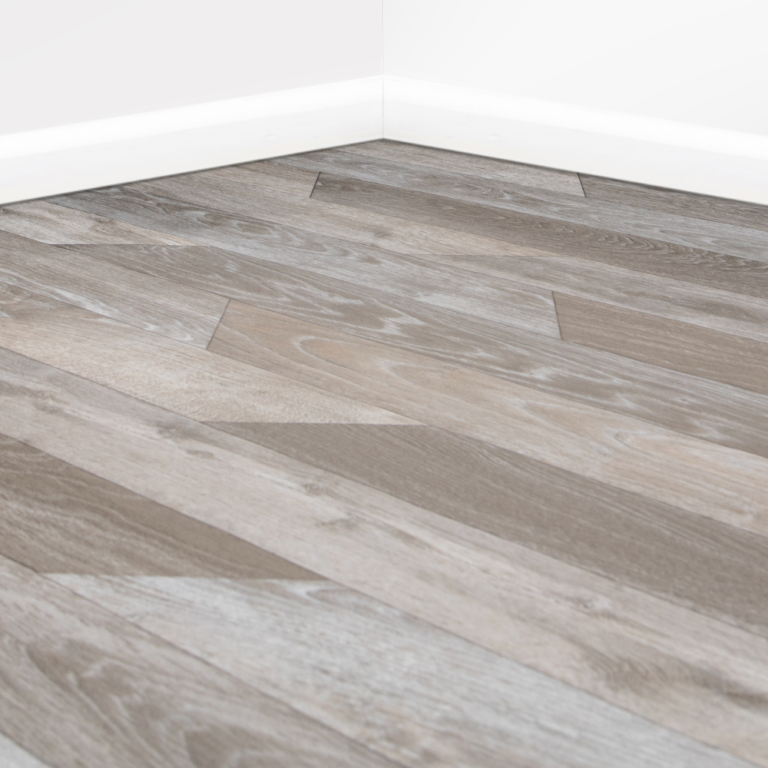 Distressed Oak Vinyl Flooring Roll 2m and 4m